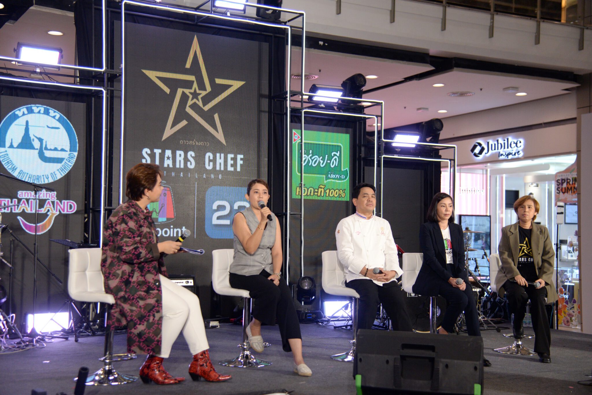 เวิร์คพอยท์ พร้อมเสิร์ฟเรียลลิตี้แข่งขันทำอาหาร “STARS CHEF THAILAND” – THIN SIAM
